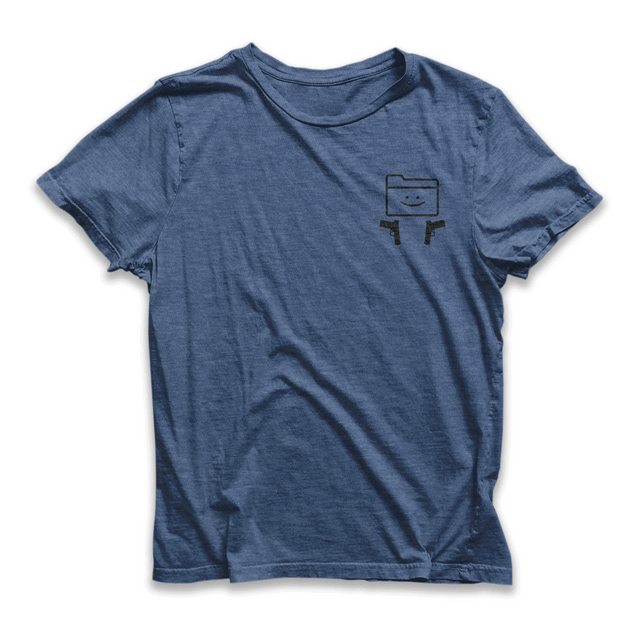 Print Shoot Repeat T-Shirt -Minimalist PSR Logo