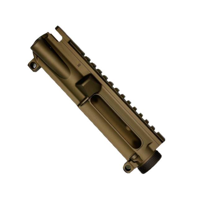 Blemished Stripped AR15 Upper Receiver - A4 Flat Top - Brown Anodize