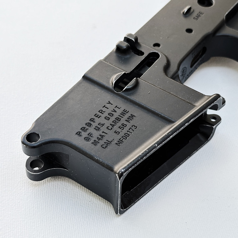 Bad Attitude Department Tribute Lower - Government Property M4A1 Clone
