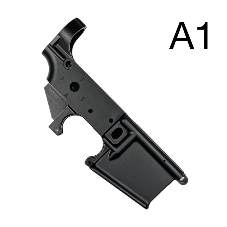 A1 Style Tribute Lower - Taiwanese T91 Clone - Black
