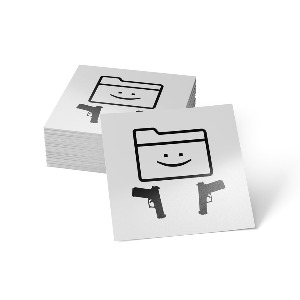 Buy at Print Shoot Repeat Sticker Today