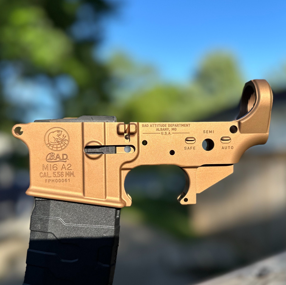 Bad Attitude Department Lower - BAD M16A2