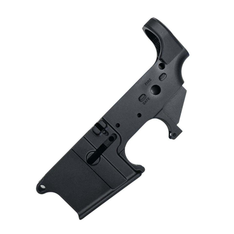 AR15 Lower Receiver - Bad Attitude Department - "LOW-KEY" - Safe/Fire ...