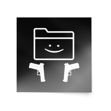 Buy at Print Shoot Repeat Sticker Today