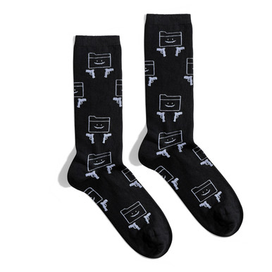 Print Shoot Repeat Socks