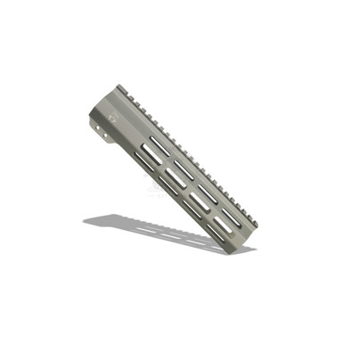 Print Shoot Repeat Handguard 9.5" - Clear Anodize