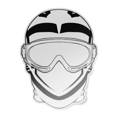 Print Shoot Repeat Sticker - Mask Face