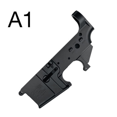 A1 Style Tribute Lower - Government M16A1 Clone - Black