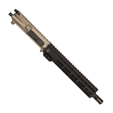 PSR Complete Clear Anodize AR15 Upper Receiver - 5.56x45 - 11.5 Mid"