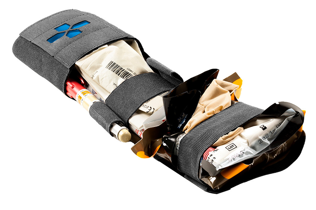 Micro Trauma Kit NOW! Every Day Carry Tactical IFAK Kit