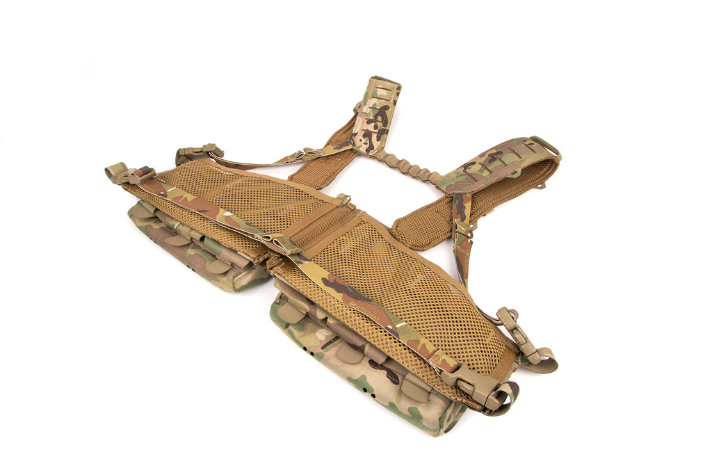 SF Chest Rig | AK / AR to M4 / SR25 Mag Use