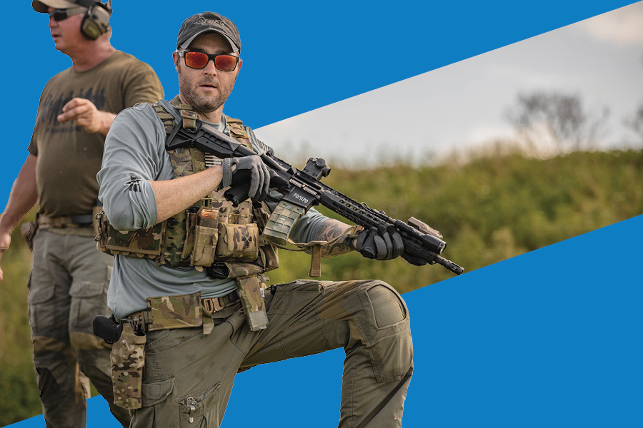 Safe Rifle Carry - Blue Force Gear