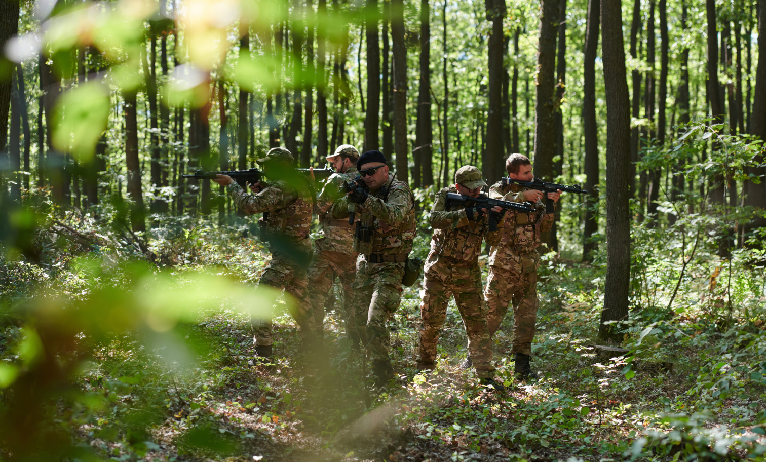 A Brief History of M81 Woodland Camouflage (Aka “God’s Plaid”) - Blue ...