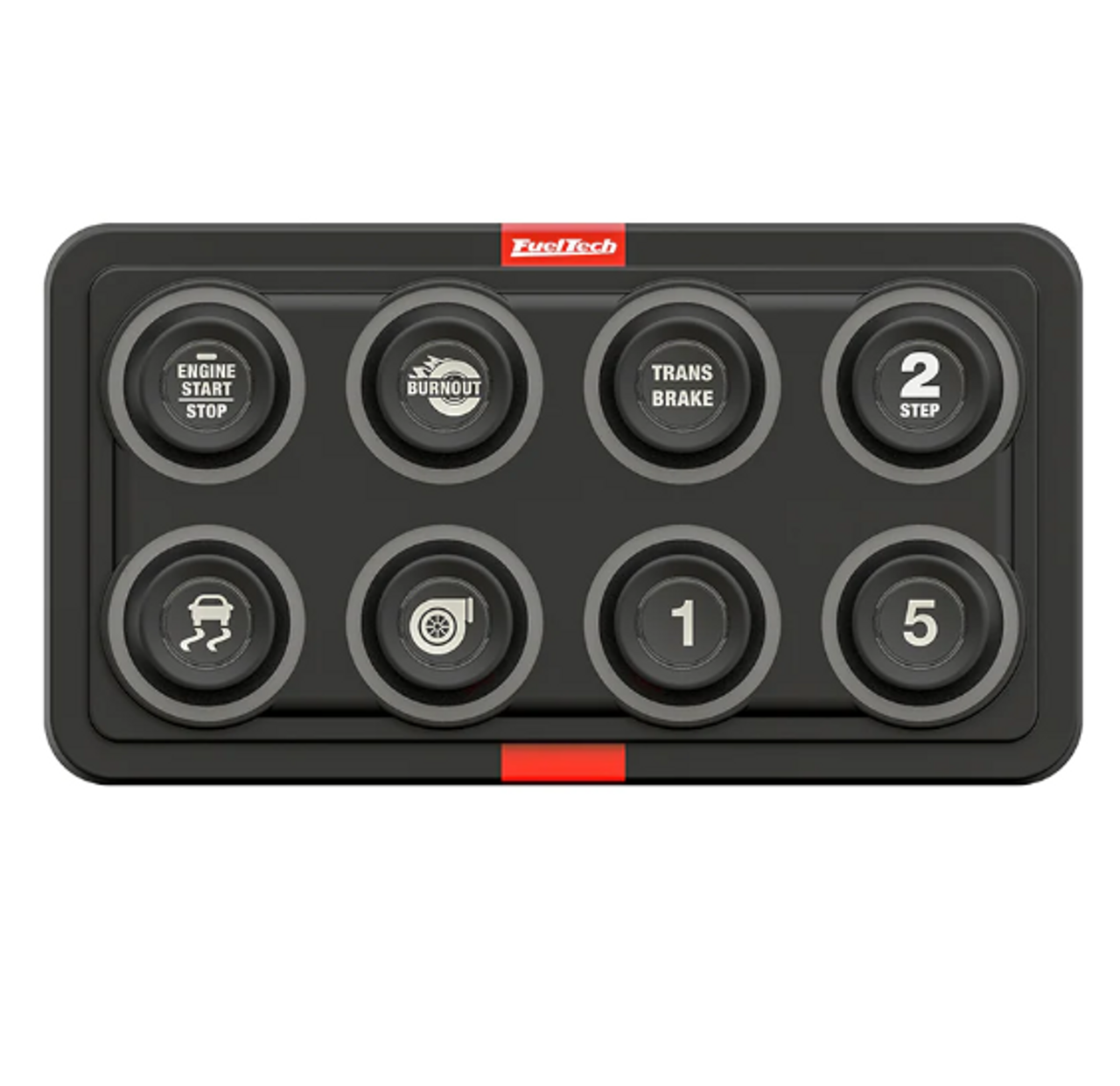 Panel De Accesorios De 8 Botones Para Fueltech
