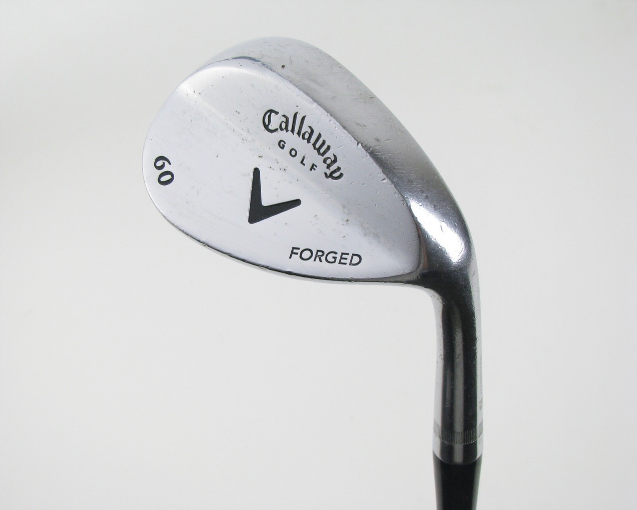 Callaway Forged Chrome Lob Wedge 60 degree w/ Steel Wedge Flex (Out of ...