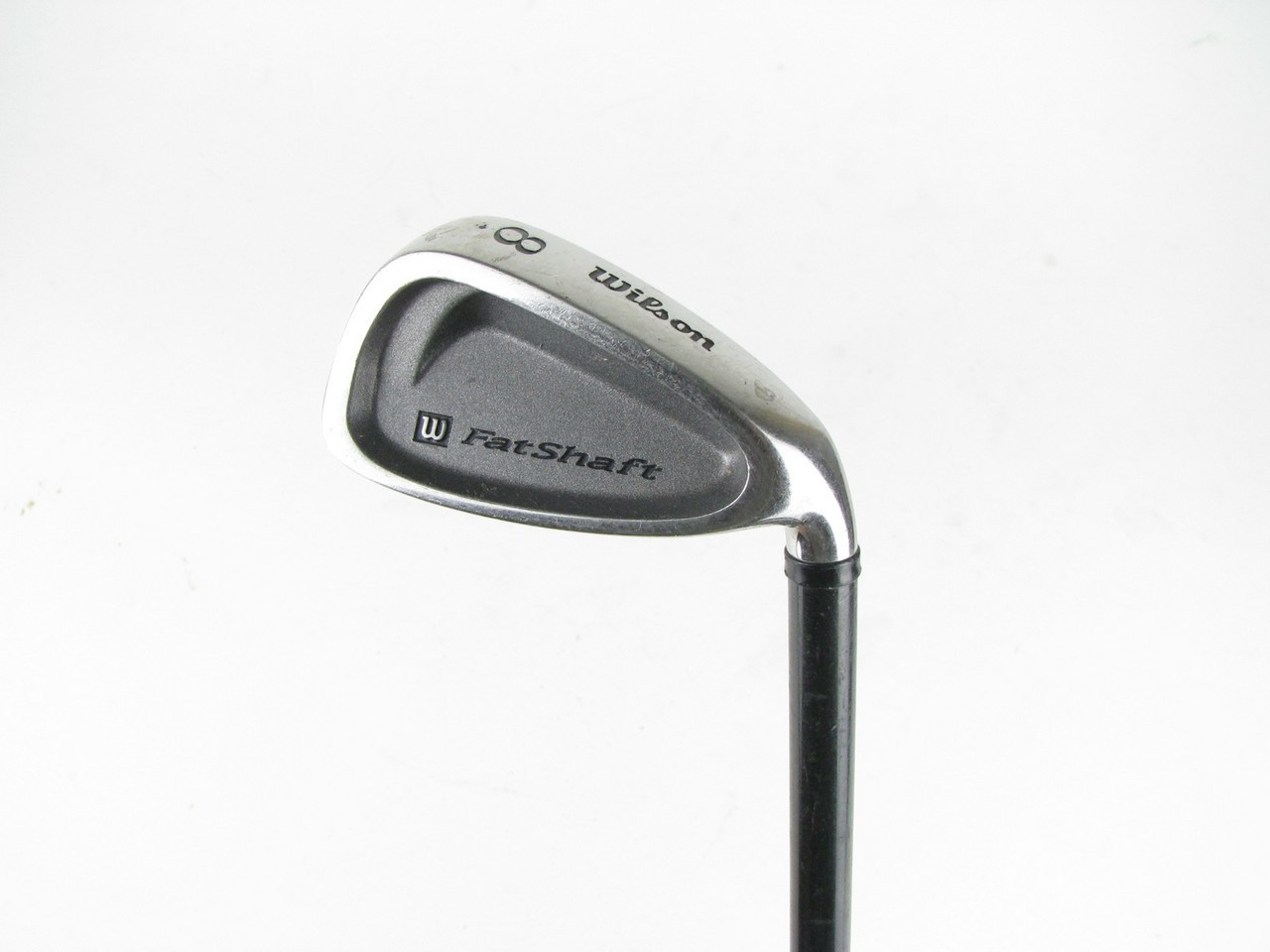 Wilson Fatshaft 8 Iron w/ Factory Graphite Fat shaft Regular - Clubs n ...