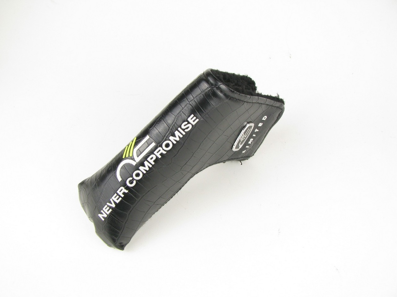 Never Compromise Limited Edition Putter Headcover - Clubs n Covers Golf