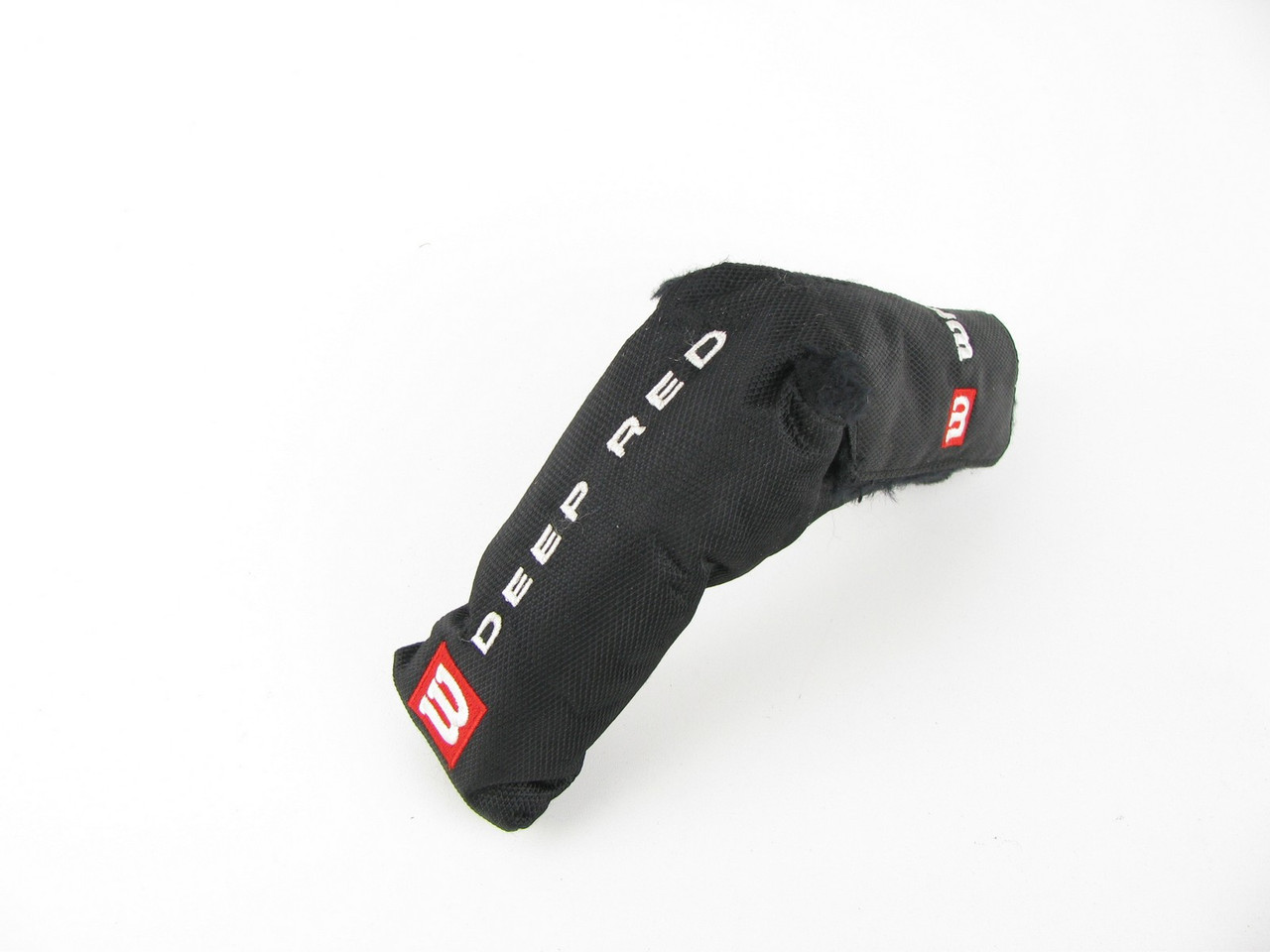 Wilson Deep Red Putter Headcover BLADE - Clubs n Covers Golf