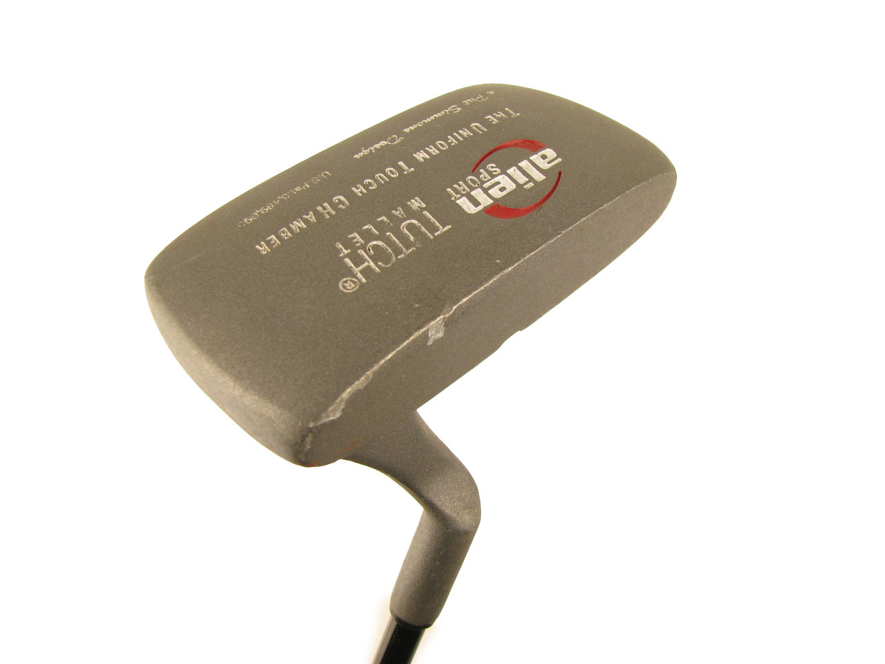 Alien Tutch Mallet Putter w/ Graphite 35 inches - Clubs n Covers Golf