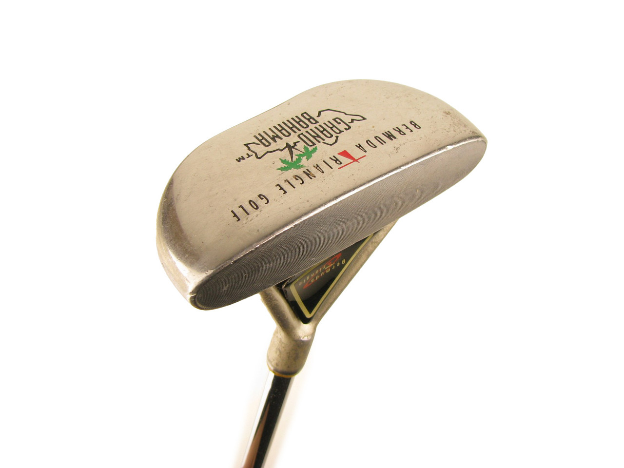 Bermuda Triangle Golf Grand Bahama Ron Pritchett Putter 35 inches (Out ...