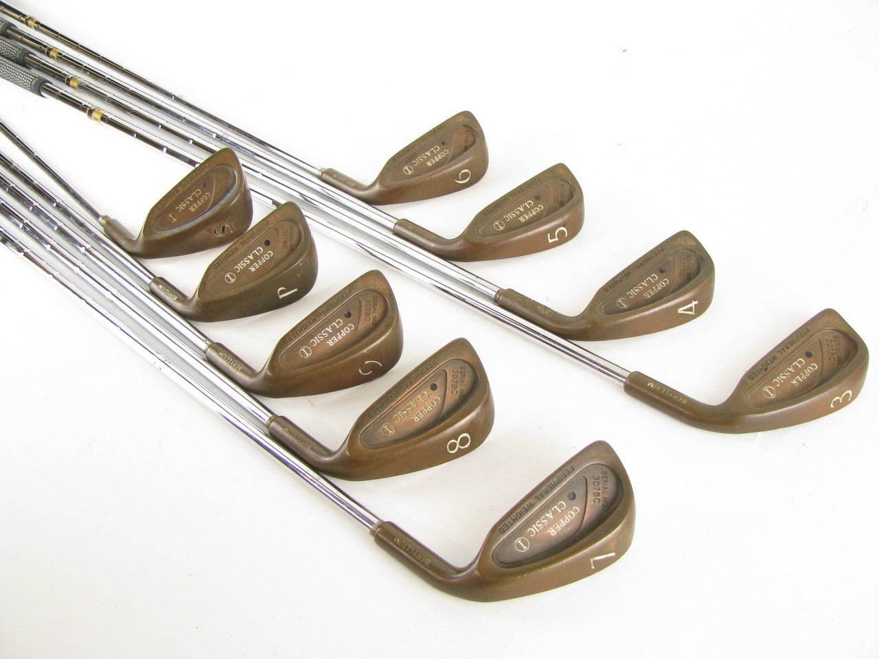 Copper Classic I Beryllium Copper iron set 3-PW+SW w/ Steel Dynamic ...