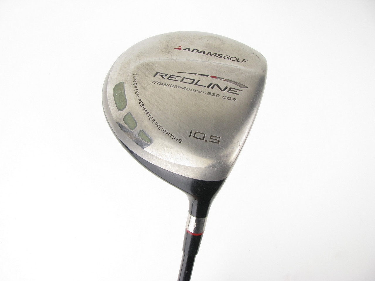 Adams Redline Titanium 460cc Driver 10.5 degree w/ Graphite G60 Regular ...