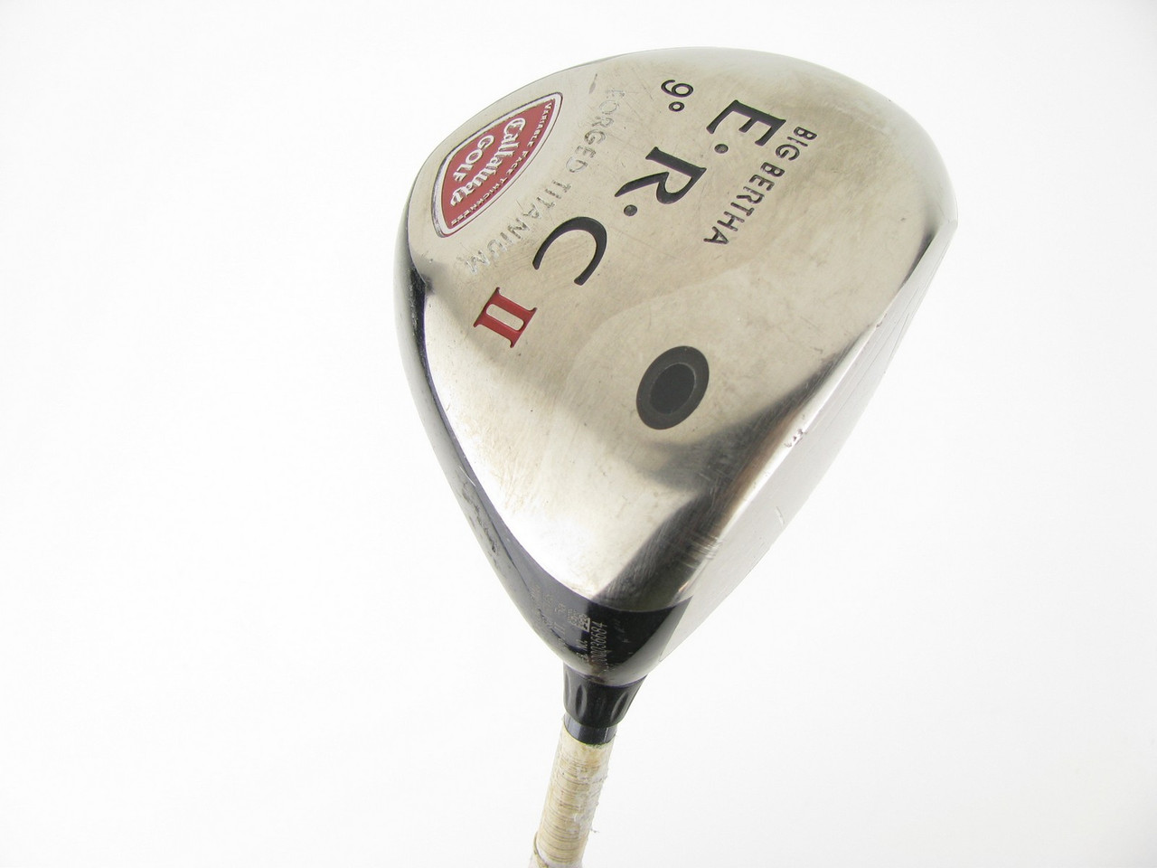 Callaway Big Bertha ERC II Forged Titanium Driver 9 degree w/ Graphite ...
