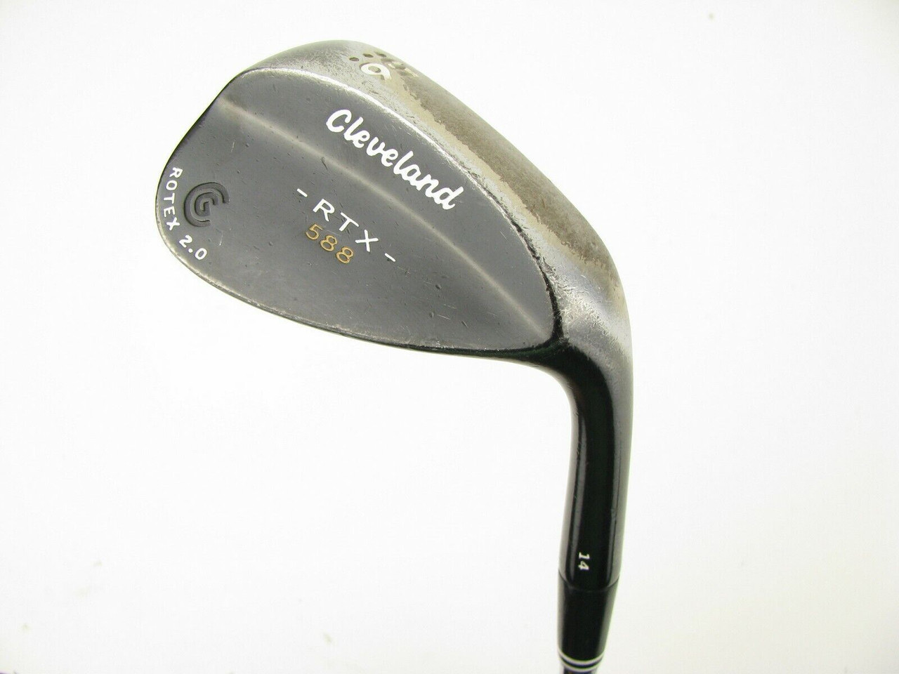 Cleveland RTX 588 Rotex 2.0 Sand Wedge 56 degree 56-14 with Steel ...