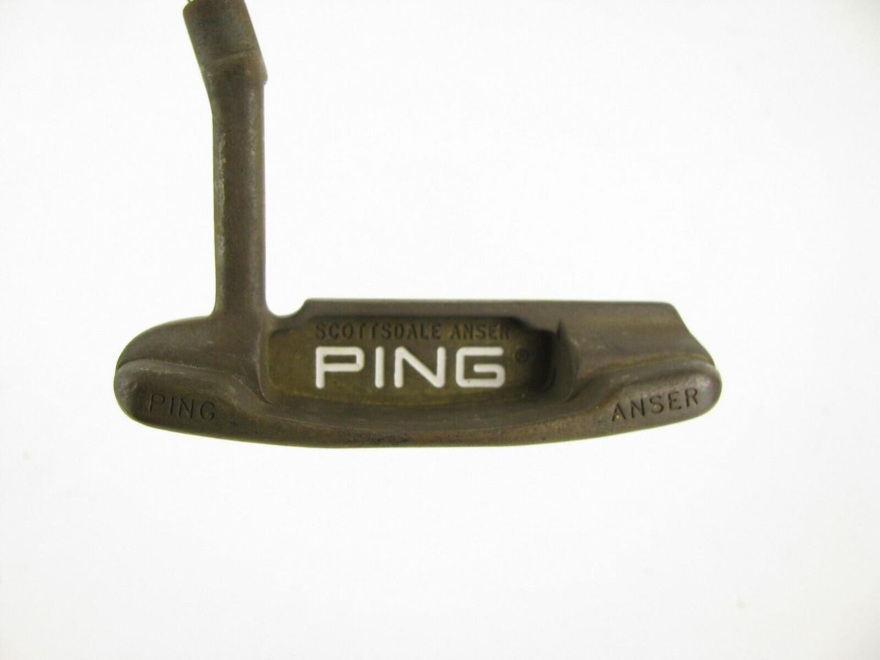 Ping Scottsdale Anser Bronze Putter 35 inches - Clubs n Covers Golf