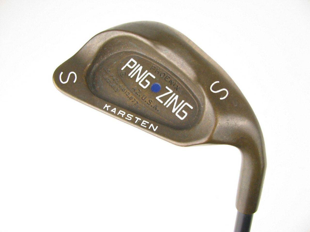 Ping Zing BLUE DOT Beryllium Copper BeCu Sand Wedge with Graphite ...