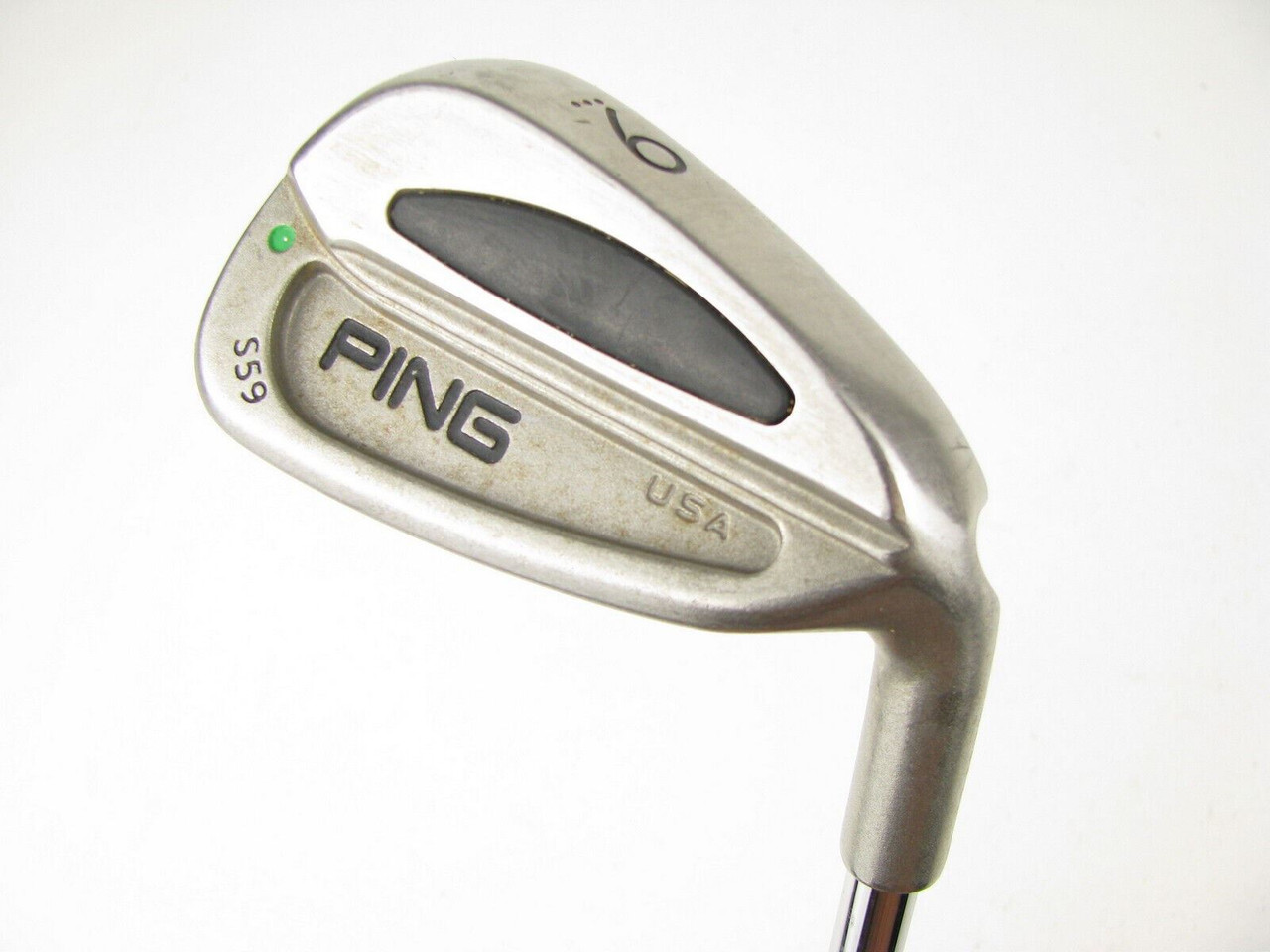 Ping S59 GREEN DOT 9 iron with Steel Cushin Regular - Clubs n Covers Golf