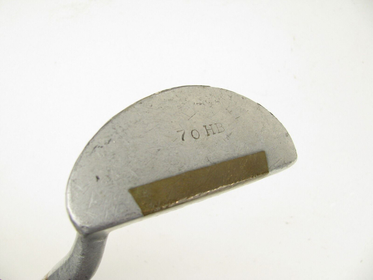 Vintage Otey Crisman 70 Hb Putter With Hickory Wooden Shaft 35 Out Of