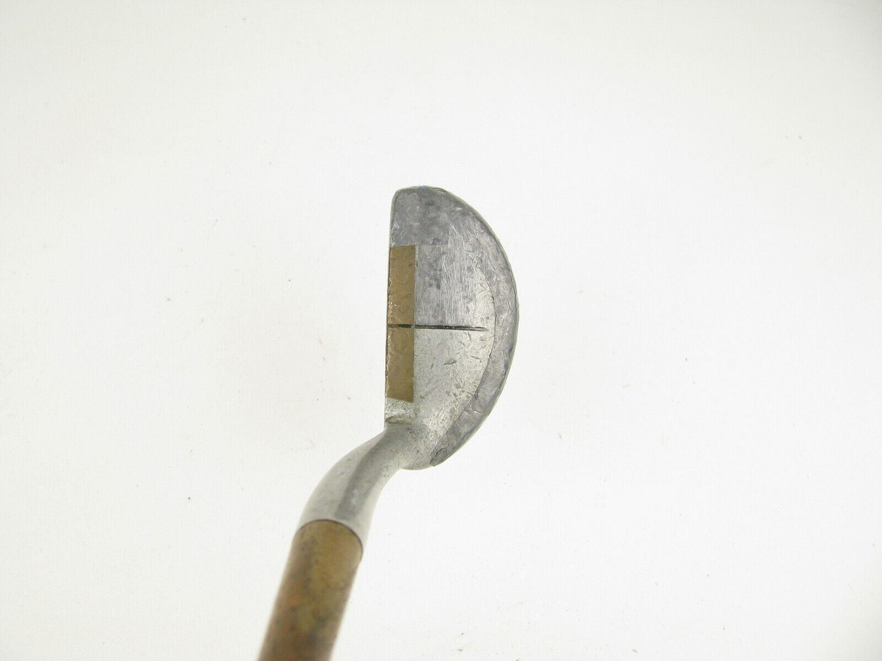 Vintage Otey Crisman 70 Hb Putter With Hickory Wooden Shaft 35 Out Of