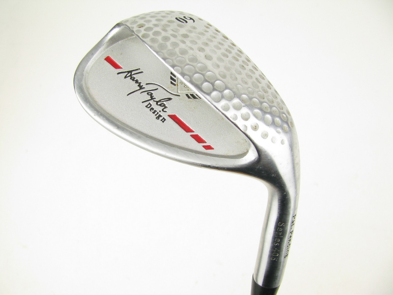 Harry Taylor Design Wide Sole Lob Wedge 60 degree with Steel Wedge Flex ...