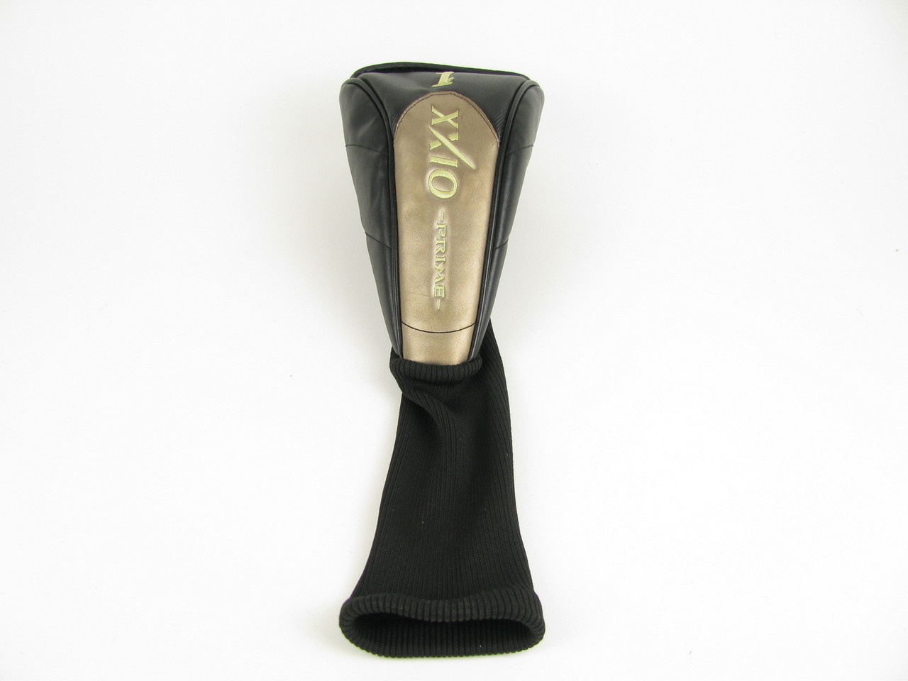 XXIO Prime DST Driver Headcover BLACK - Clubs n Covers Golf