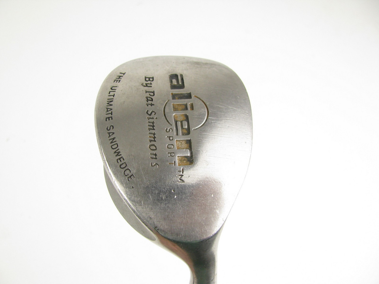 Alien Sport Pat Simmons Ultimate Sand Wedge with Steel Hydro-Power ...