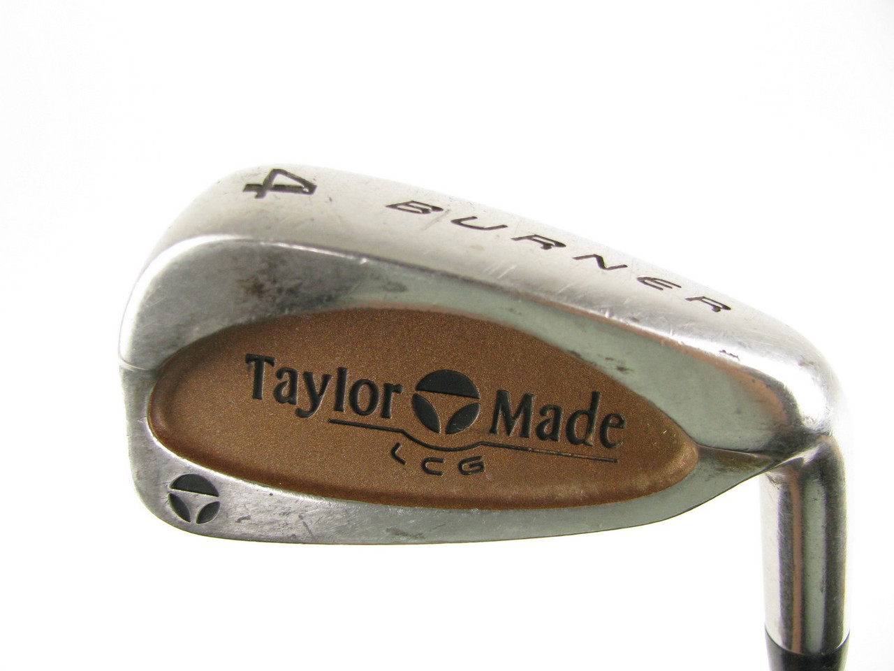 TaylorMade Burner LCG 4 Iron with Steel Rifle R-80 Regular - Clubs n ...