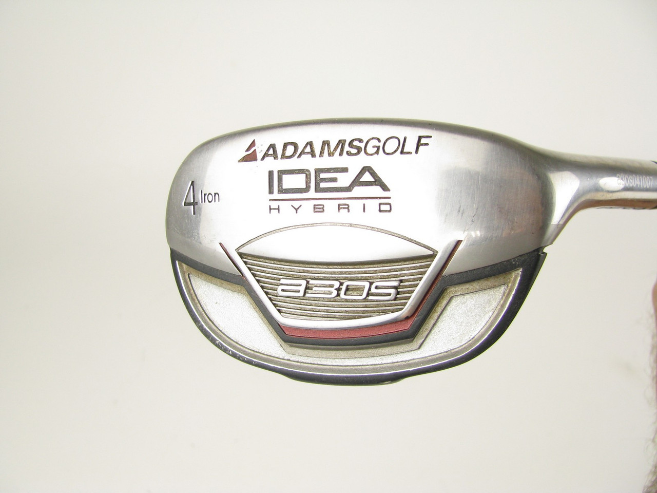 Adams Idea A3OS Hybrid #4 with Graphite ProLaunch Lite Flex Senior ...