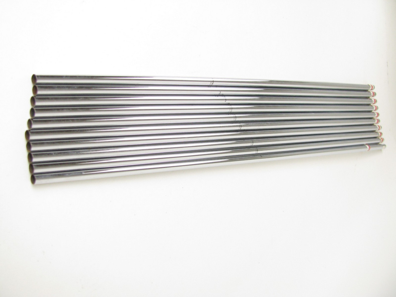 NEW Set of 10 Precision Rifle .355 Taper Tip Steel iron shafts 2-PW+SW ...