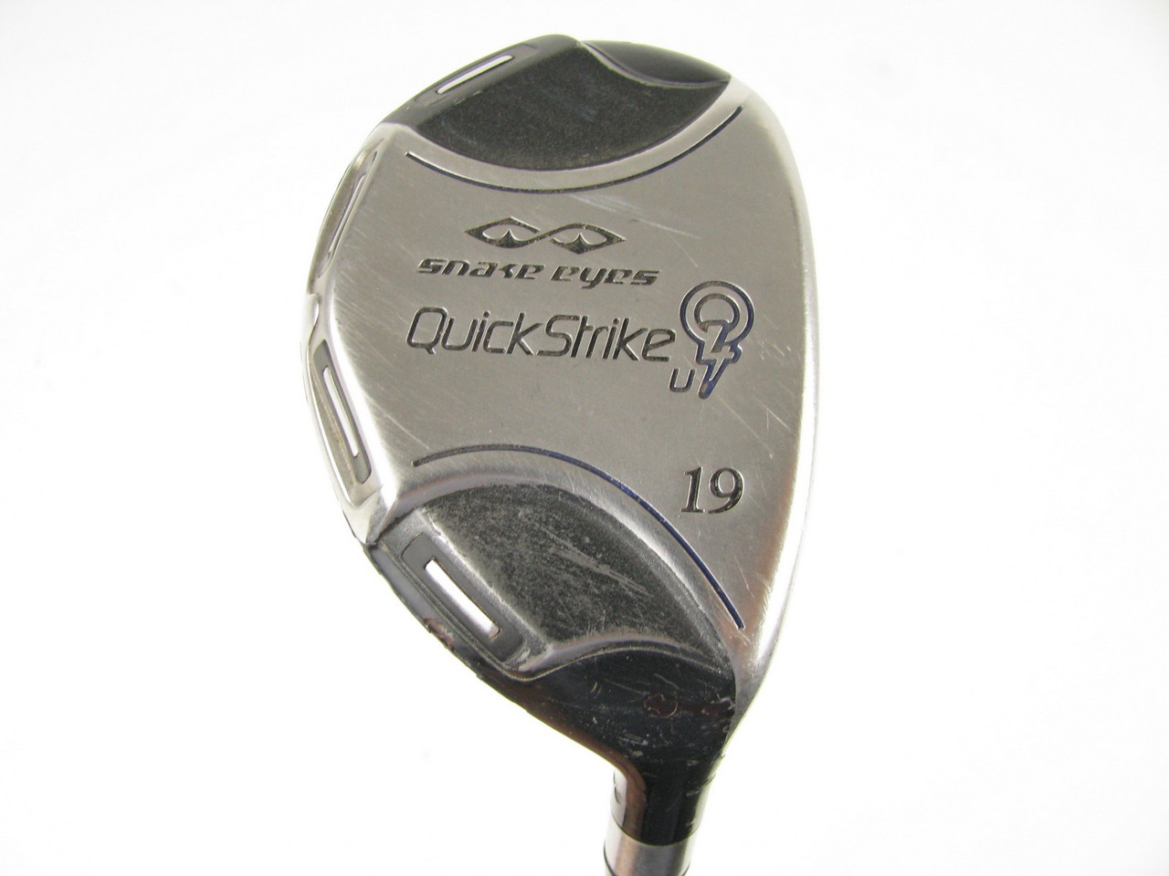 Snake Eyes Quick Strike Q4U Hybrid 19 degree with Graphite Stiff ...