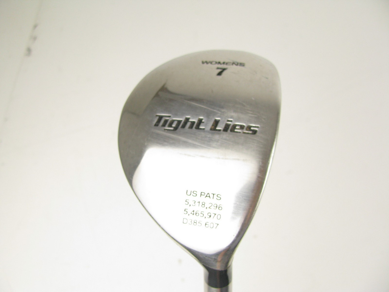 LADIES Adams Womens Tight Lies Fairway 7 wood with Graphite - Clubs n ...