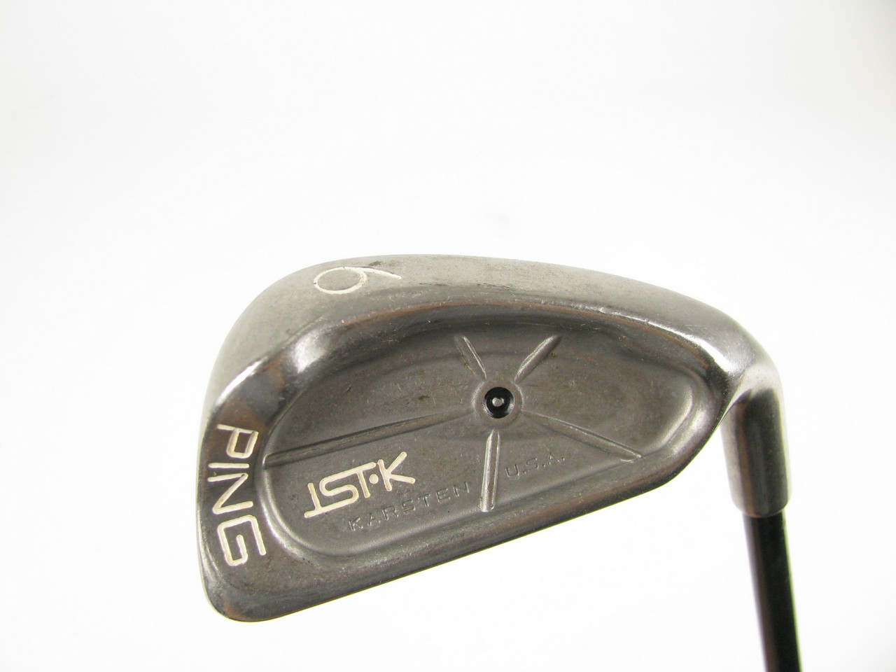 Ping ISI-K BLACK DOT 6 iron with Graphite 350 Series A-Flex Senior ...