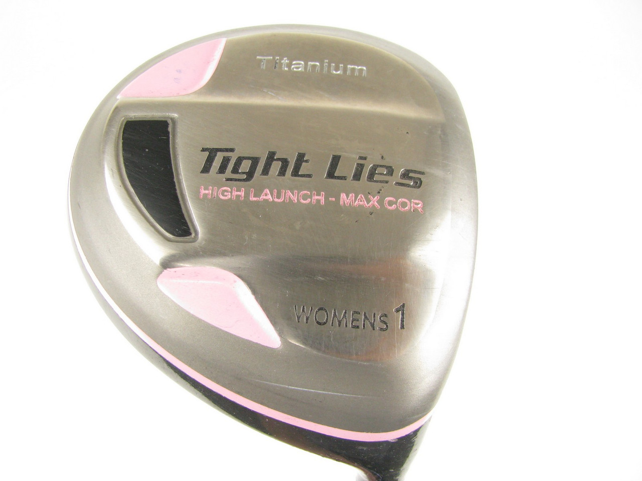 LADIES Adams Tight Lies High Launch Titanium Driver with Graphite ...