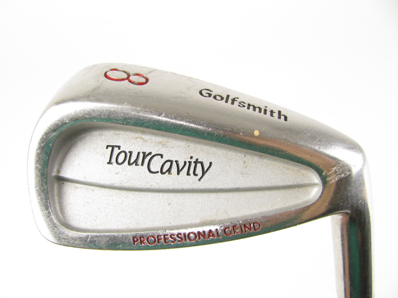 Golfsmith Tour Cavity Professional Grind 8 iron with Steel Stiff ...