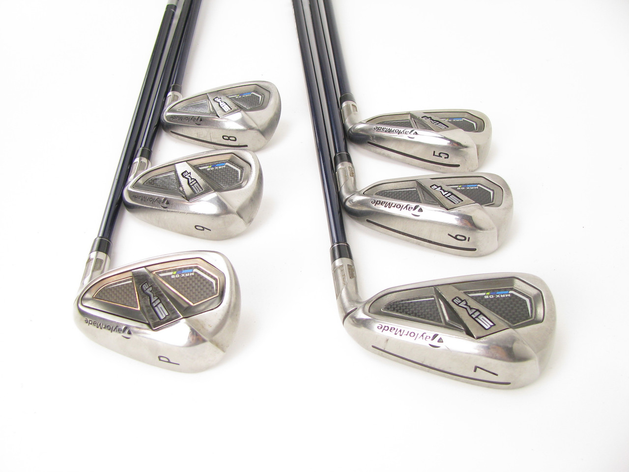 TaylorMade Sim2 iron set 5-PW w/ Graphite Fujikura Senior +3/4" - Clubs ...