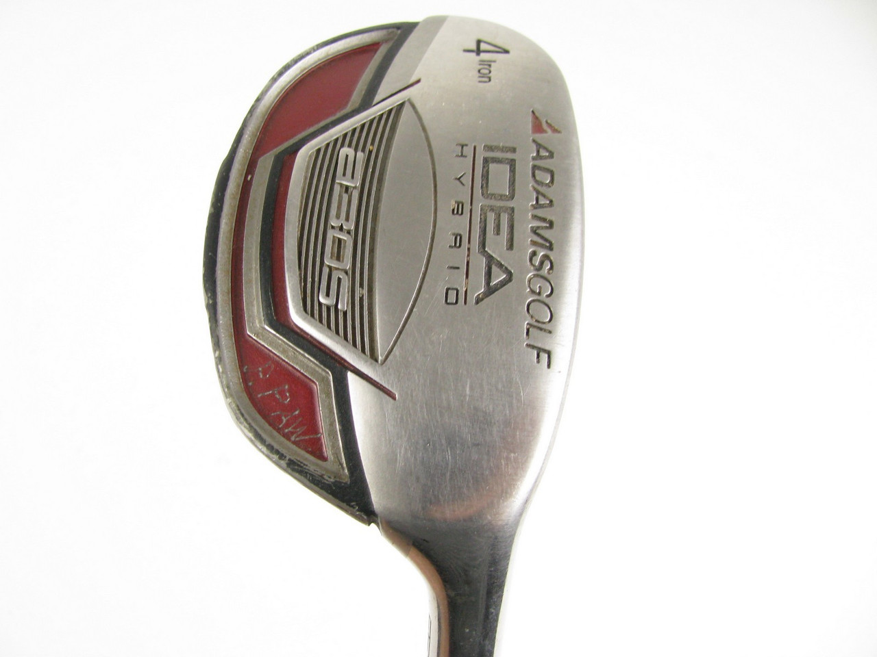 Adams Idea #4 Hybrid w/ Graphite ProLaunch Regular - Clubs n Covers Golf