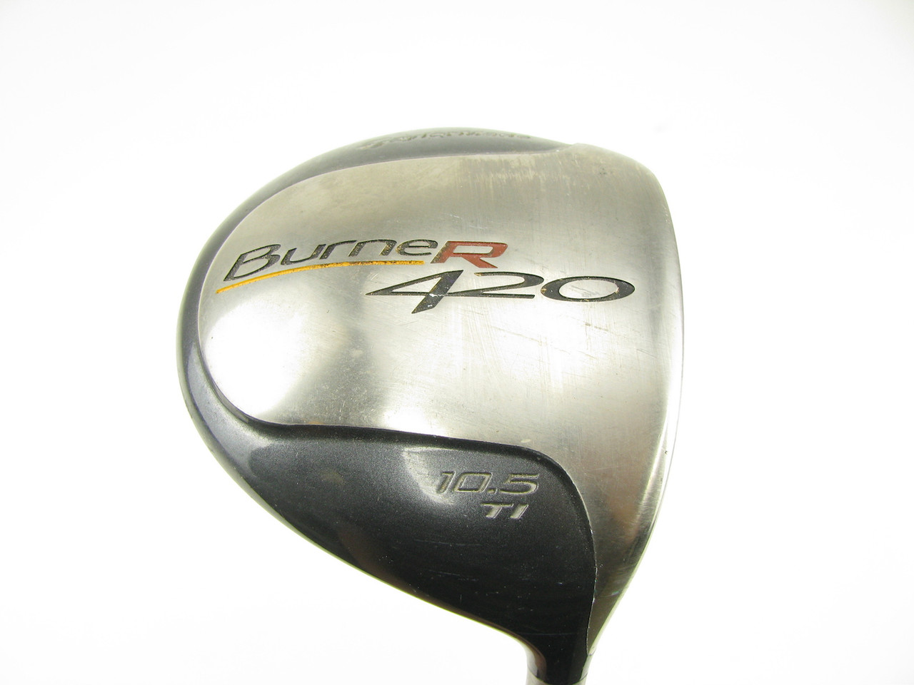 TaylorMade Burner 420 Driver 10.5 degree w/ Graphite Senior - Clubs n ...