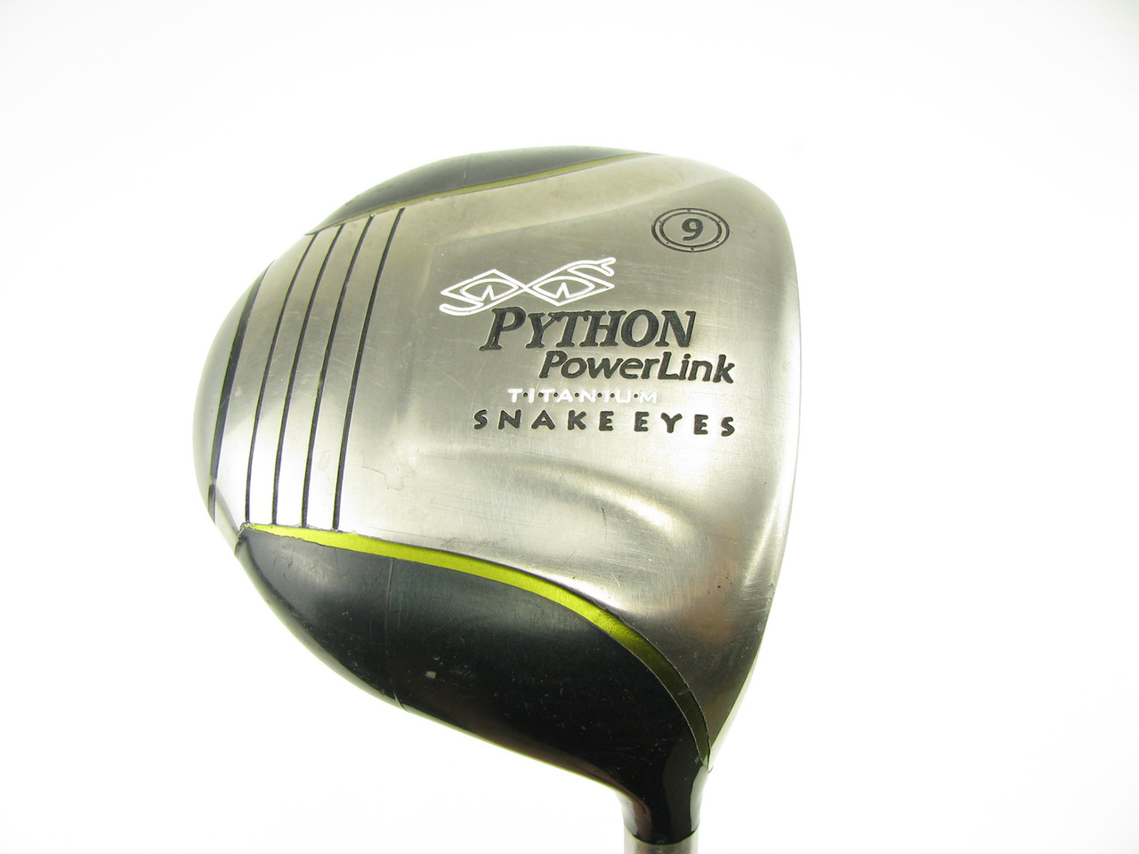 Snake Eyes Python PowerLink Driver 9 degree with Graphite Senior ...