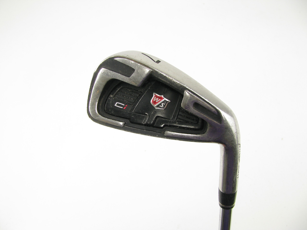Wilson Staff Ci 7 iron w/ Steel Uniflex - Clubs n Covers Golf