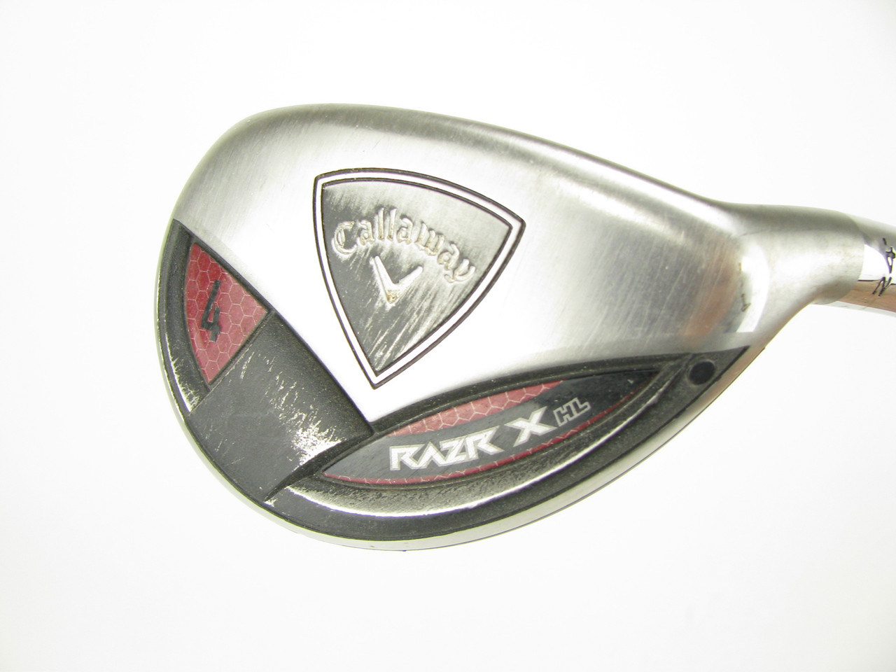 Callaway RAZR X #4 Hybrid 24 degree with Graphite Regular - Clubs n ...